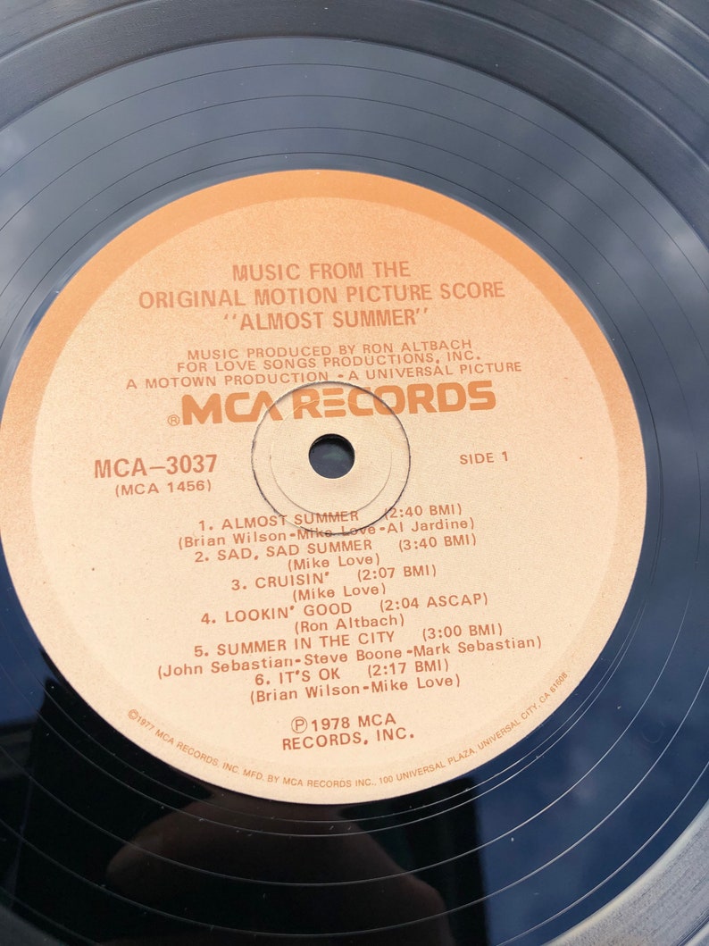 Celebration Almost Summer, Music From the Original Motion Picture Score ...