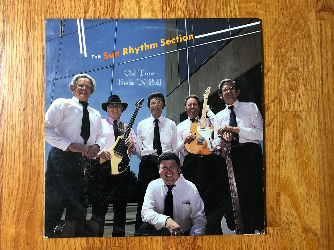 The Sun Rhythm Section, Old Time Rock'n'roll, Flying Fish FF445 ...