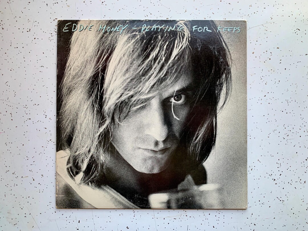 Eddie Money Playing for Keeps, Original 1980 Vinyl Record, Columbia FC 36514 New Wave, Pop Rock ...