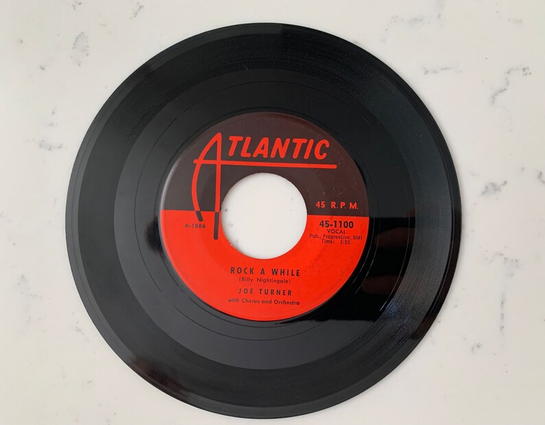 Joe Turner Lipstick, Powder and Paint / Rock A While, Vintage Blues ...