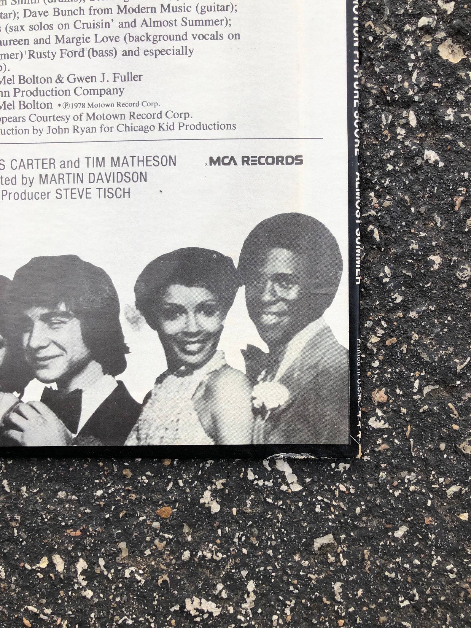Celebration Almost Summer, Music From the Original Motion Picture Score ...