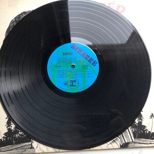 Zapped • Bizarre Records PRO 368 • Vintage Psych Records • Alice Cooper ...