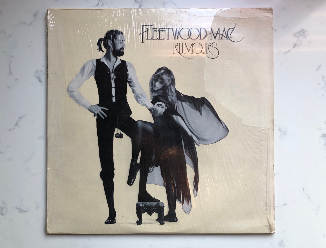 Fleetwood Mac Rumours 1977 Original BSK 3010 Masterdisk, Christine Mcvie, Stevie Nicks, Bob ...
