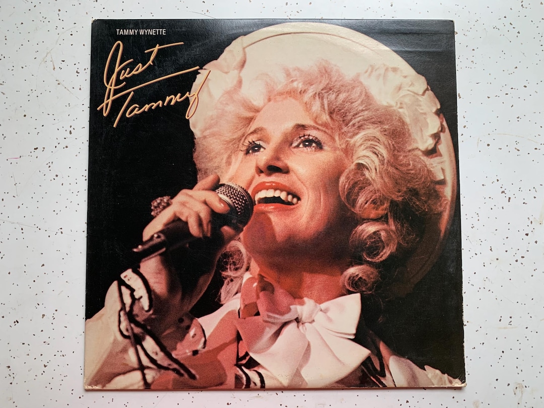 Tammy Wynette Just Tammy Promo Original 1979 Epic KE 36013 Vintage ...