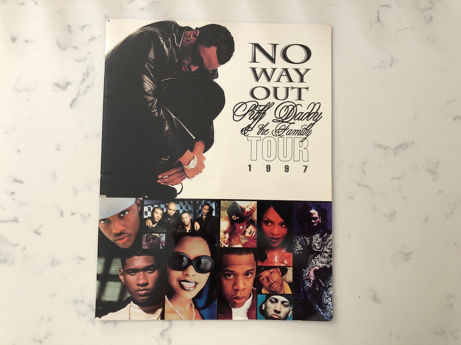 No Way Out Concert Tour, Puff Daddy and the Family, 1997 No Way Out ...