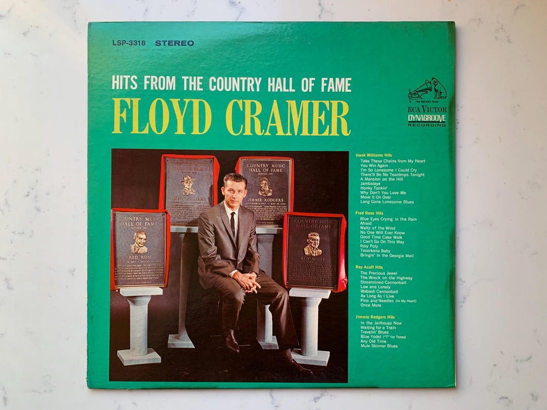 Floyd Cramer, Hits From the Country Hall of Fame, RCA Victor LSP-3318 ...