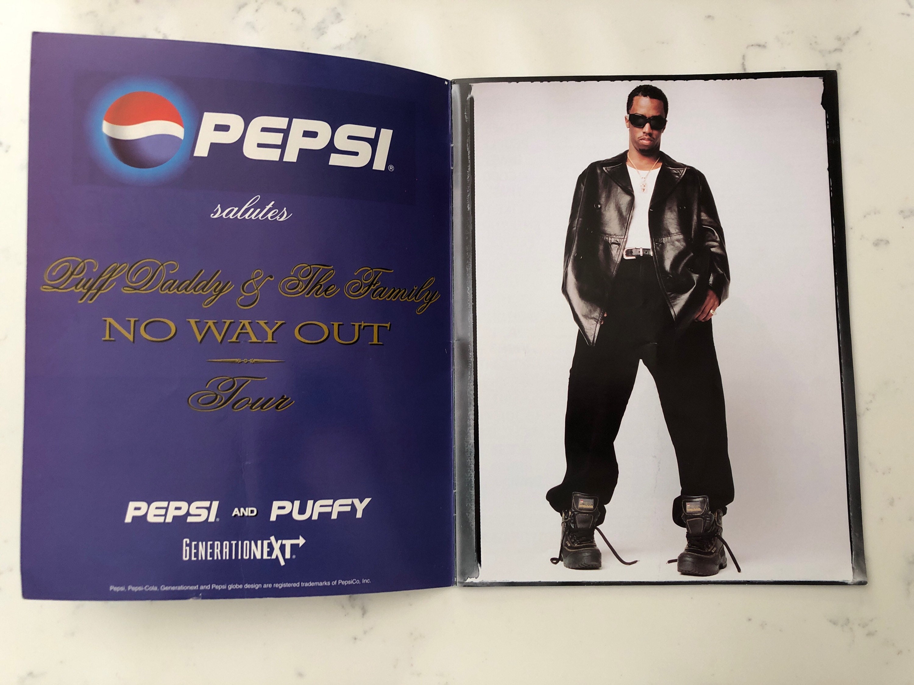 No Way Out Concert Tour, Puff Daddy and the Family, 1997 No Way Out ...