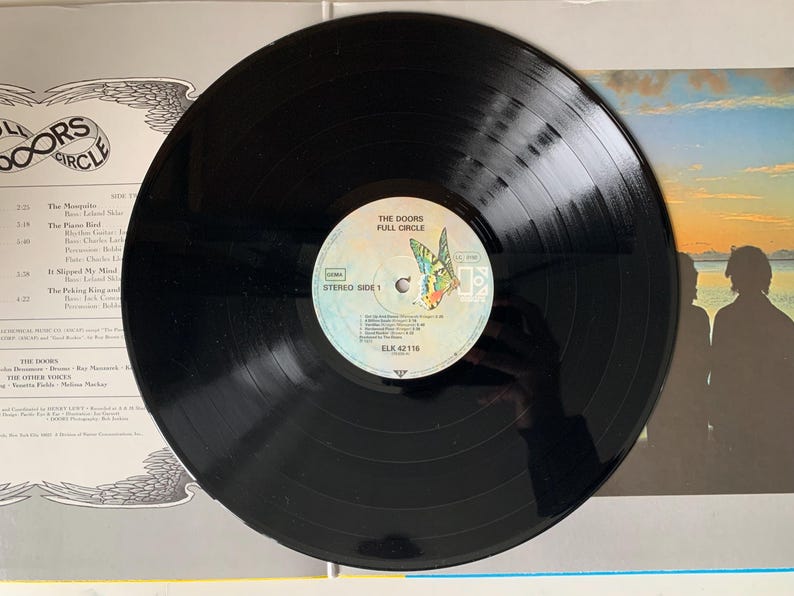 The Doors Full Circle, Elektra ELK 42116, GEMA, German Pressing, 1976 ...