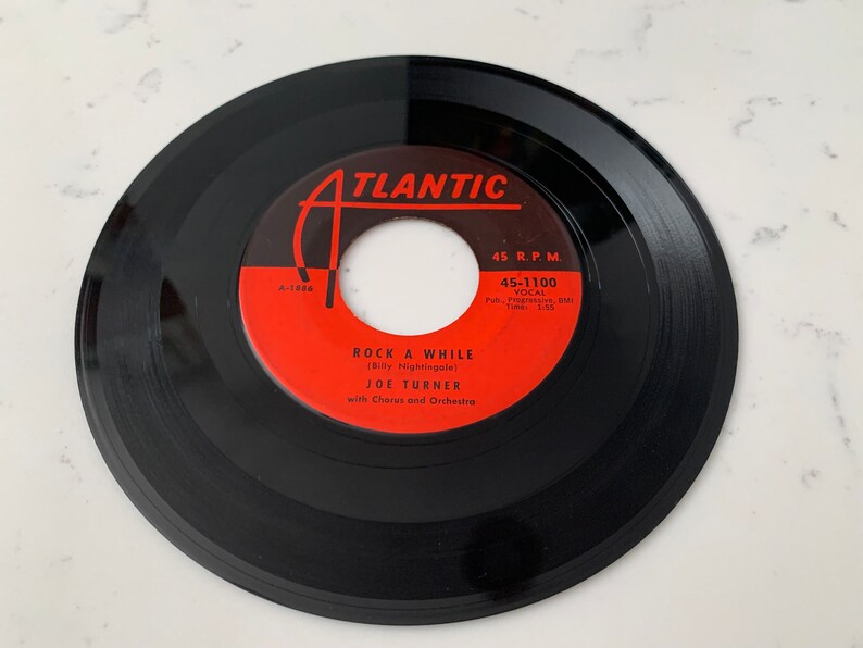 Joe Turner Lipstick, Powder and Paint / Rock A While, Vintage Blues ...