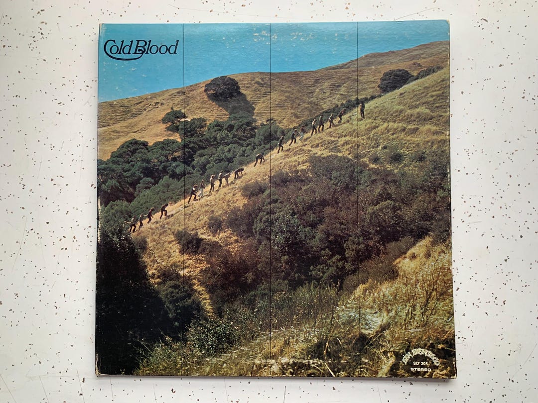 Cold Blood Sisyphus San Francisco Records SD 205 Original 1970 Pressing ...