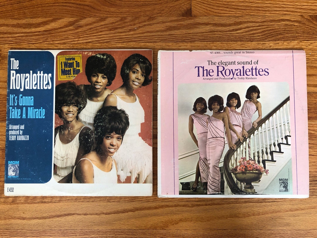 The Royalettes Vinyl Record Bundle, Funk Soul Albums 1965/66 - Etsy