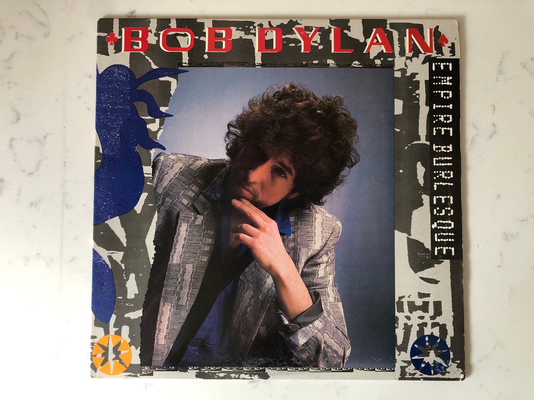 Bob Dylan Empire Burlesque 1976 Columbia PC 33893 Vintage Vinyl Rare ...