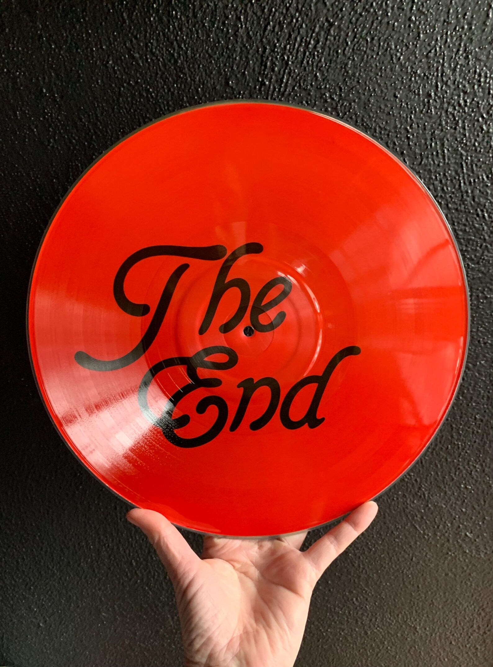 The Doors the End, 12", EP, Picture Disc, Downbeat Productions DBP ...