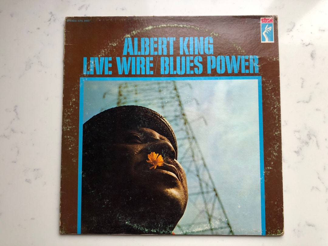 Albert King Live Wire Blues Power Vintage Vinyl Stax Records Sts 2003