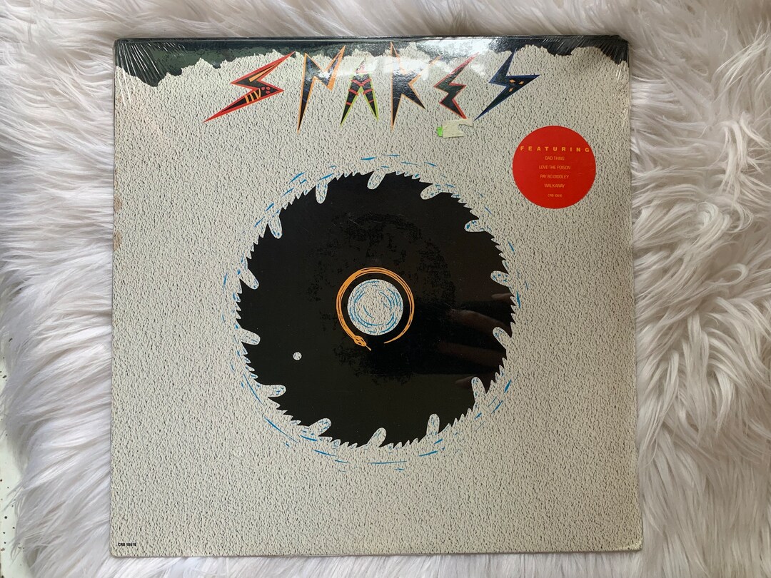 The Snakes Snakes SEALED in Shrink Curb Records CRB 10616 1980's ...