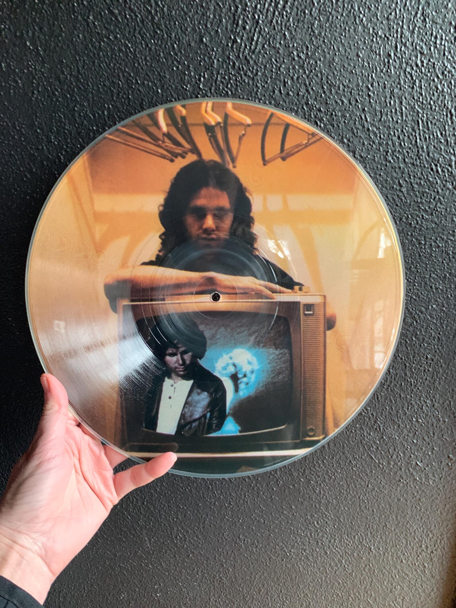 The Doors the End, 12", EP, Picture Disc, Downbeat Productions DBP ...