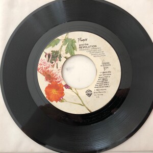 Prince and the Revolution, When Doves Cry, 17 Days, 7 Inch, 1980’s ...