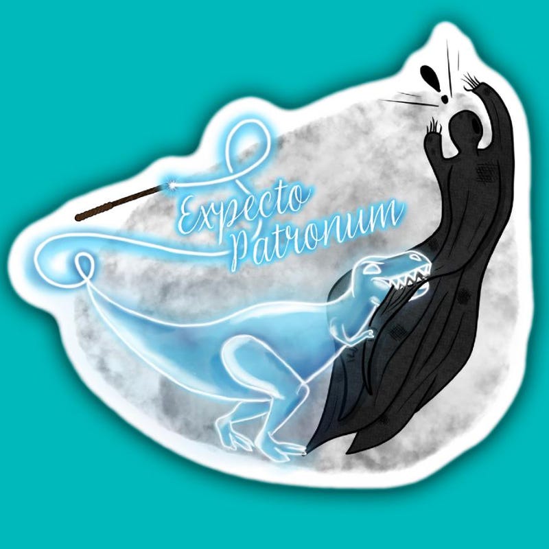 Expecto Patronum - Etsy
