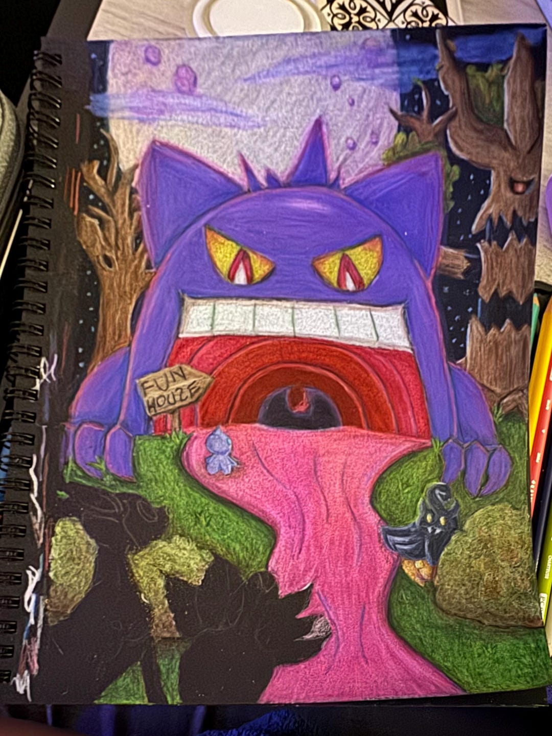 Gengar Fun House - Etsy