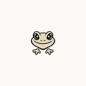 Frog SVG Clipart, Cartoon Cut File (digital Download) - Etsy