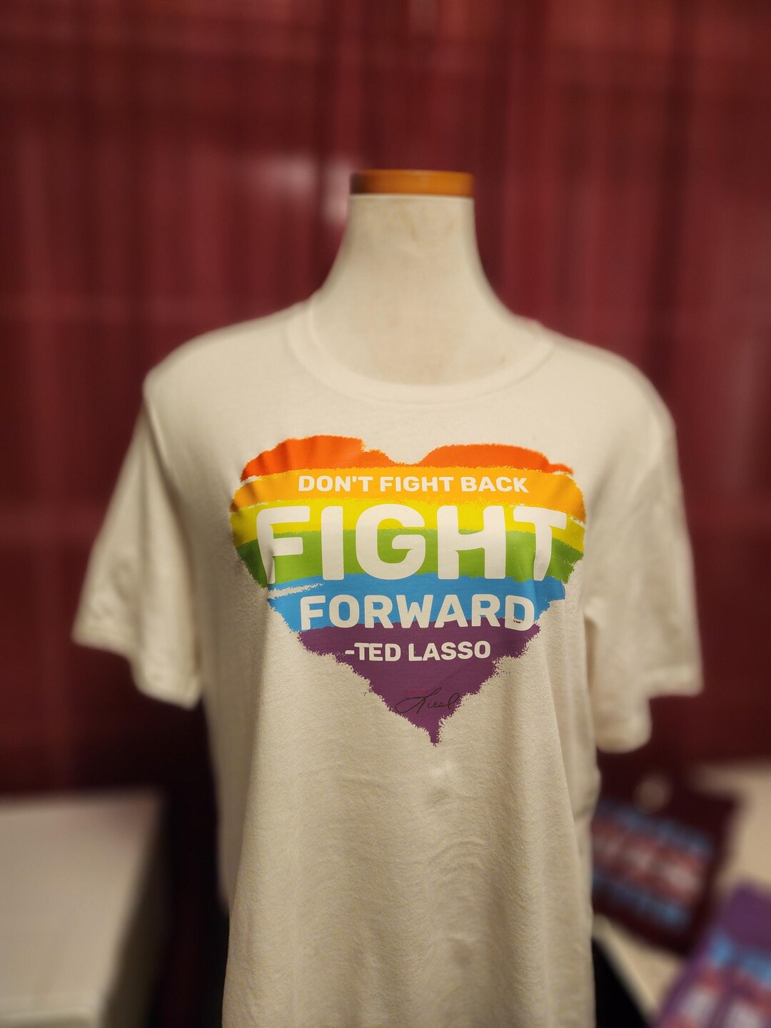 Don't Fight Back, Fight Forward Tee - Etsy
