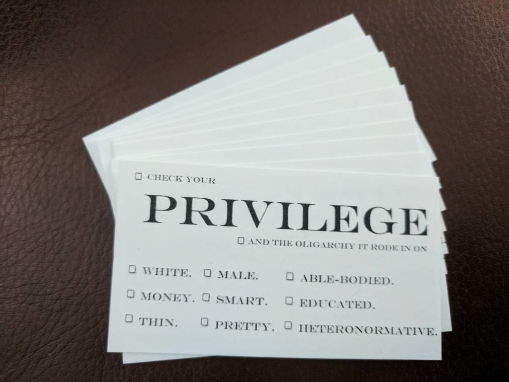 Check Your Privilege Comic