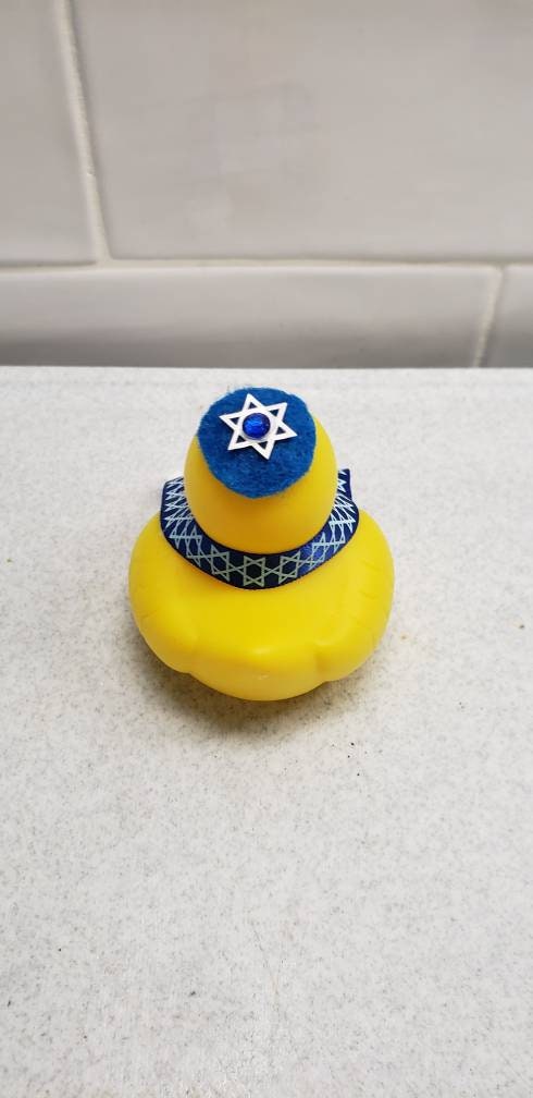 Secret Jewish Space Laser Patrol Rubber Duckie Mascot Duck | Etsy