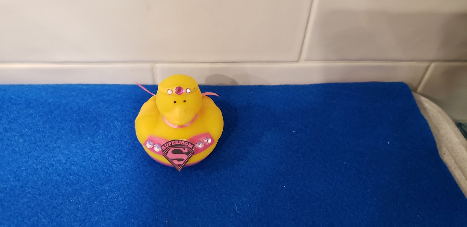 Supermom Rubber Ducky Happy Mother's Day - Etsy