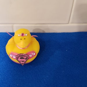 Supermom Rubber Ducky Happy Mother's Day - Etsy