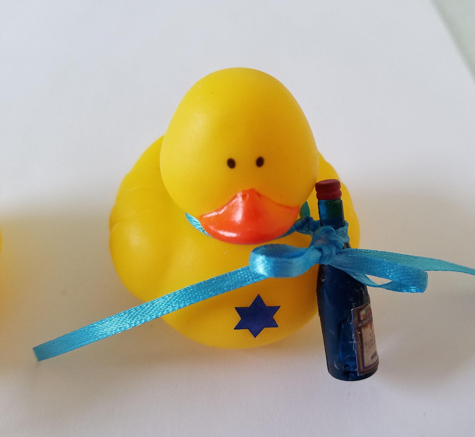 Jewish Yellow Rubber Duckies Ducks Embellished With Gefilte | Etsy
