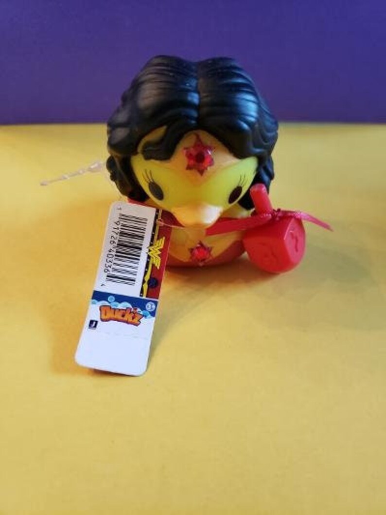 Disney Duckz DC COMICS Wonder Woman Hanukkah Rubber Ducks Gal | Etsy
