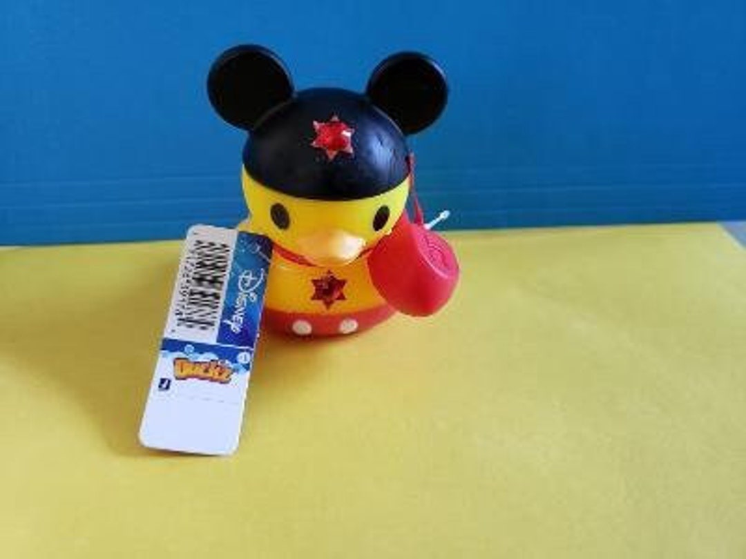 Mickey Mouse Disney Duckz Ducks Hanukkah Rubber Duckie Ducky - Etsy