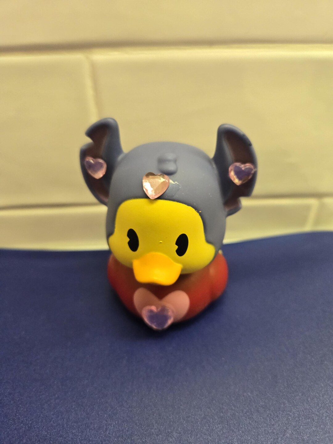 Stitch Valentine Rubber Duckie Duck 3 Inches Tall - Etsy
