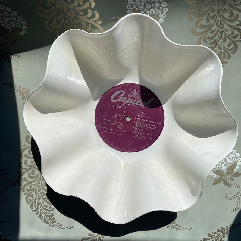 Repurposed Records - Etsy