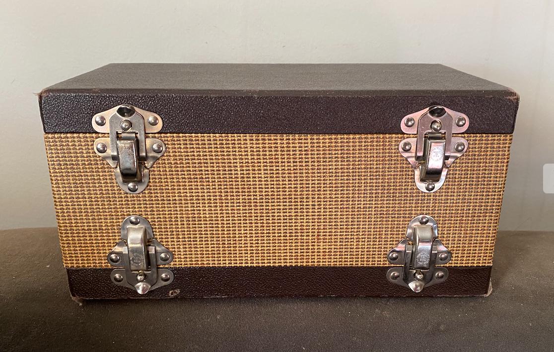 Vintage Sequence Unifile Slide Case – Double-opening Storage for 100 ...