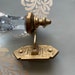 Gorgeous Victorian Drawer Pull Made Out of Cut Glass. This is an ...