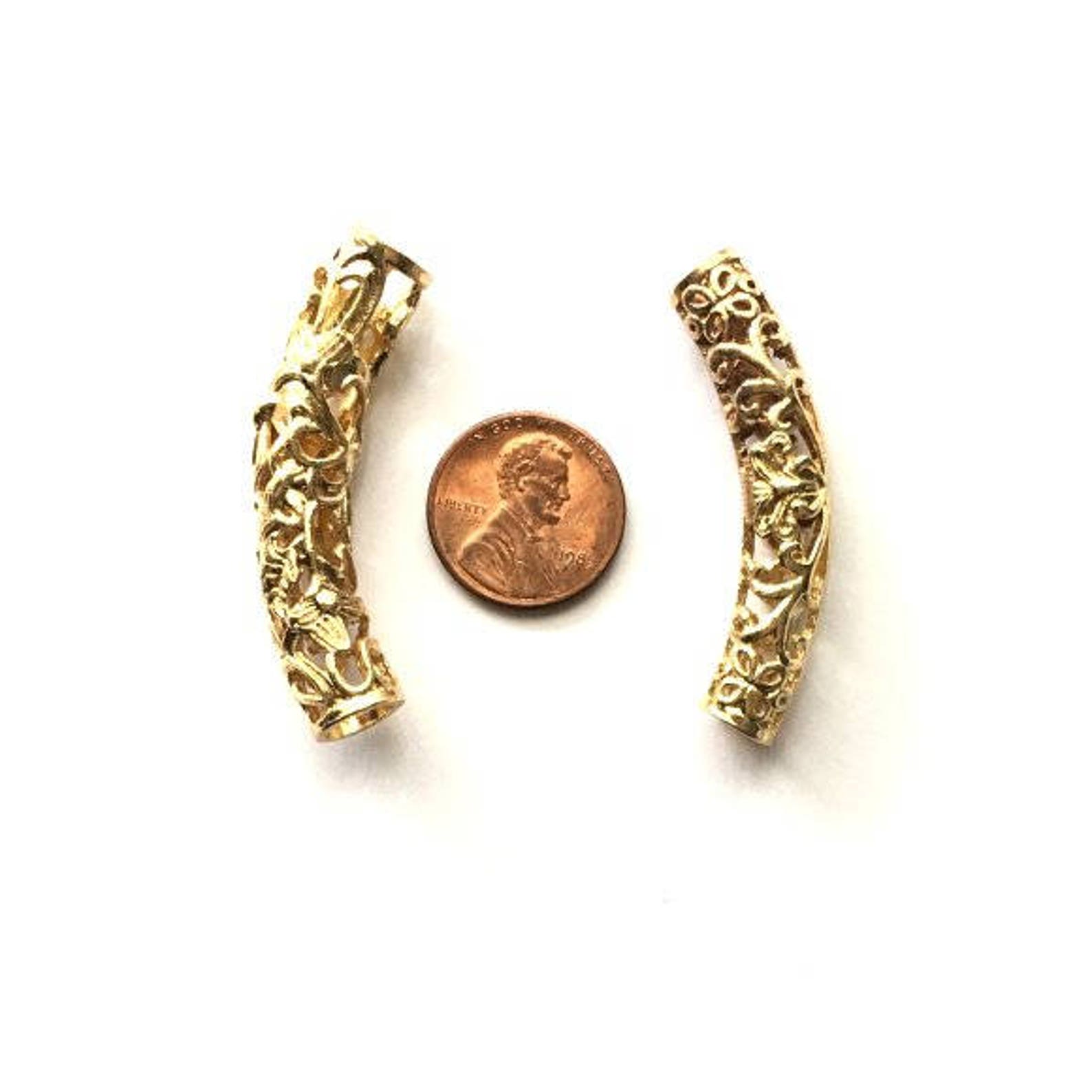 Gold Sliders Very Beautiful and High Quality. You Are Going | Etsy