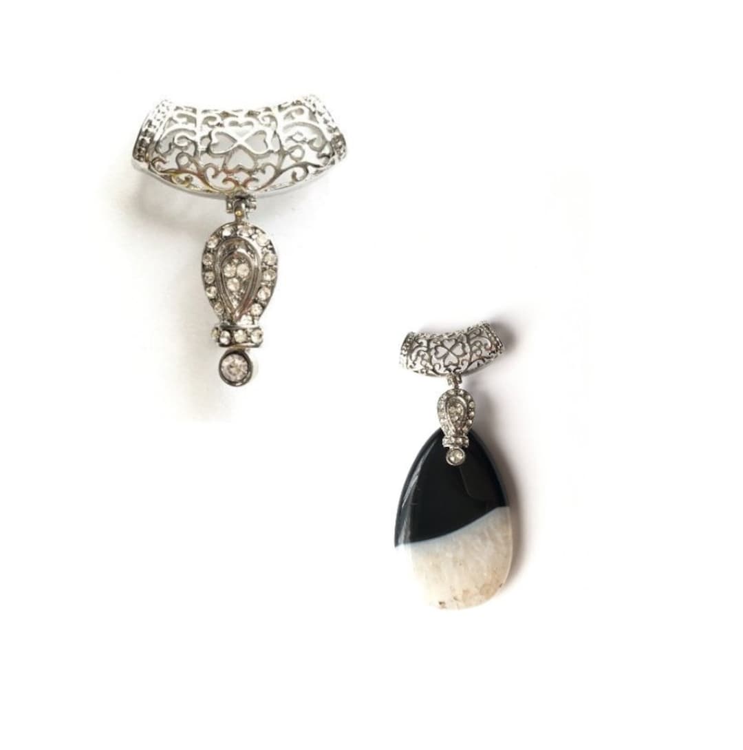 Fancy Bails Designer Necklace Bail Very Unique Fancy Bail/ Pendant ...