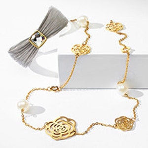 Supply. 3 Roses Flower Filigree for Jewelry Making Gold Plated - Etsy