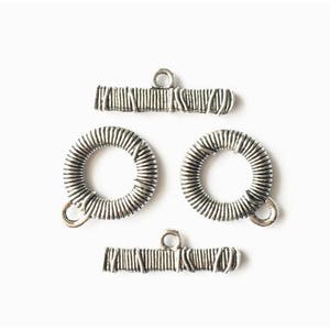 Toggle Clasps. These Clasp Are Perfect for Necklace or Bracelets Easy ...