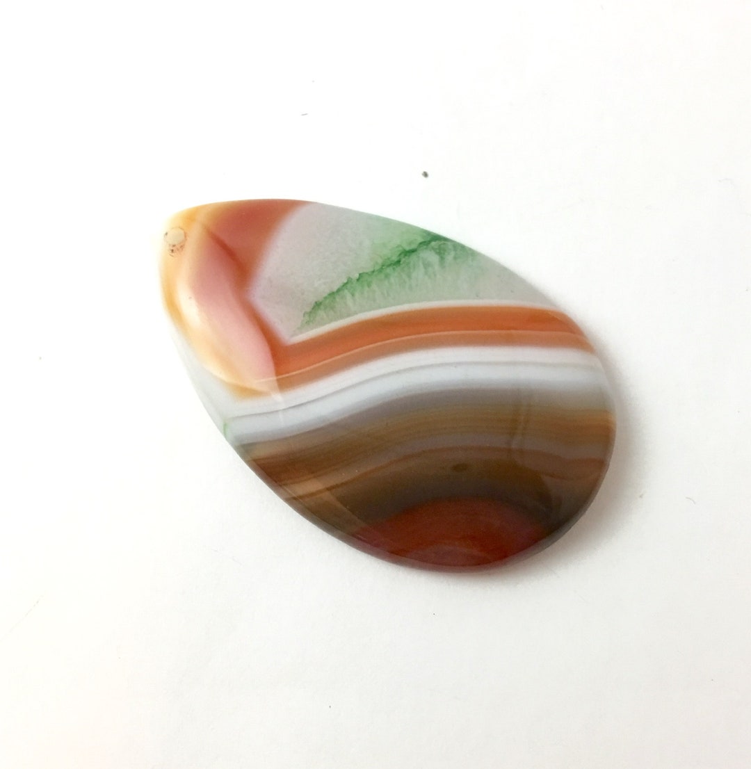 Gorgeous Multi Color Agate Pendant. for Gift or Yourself. Designer ...