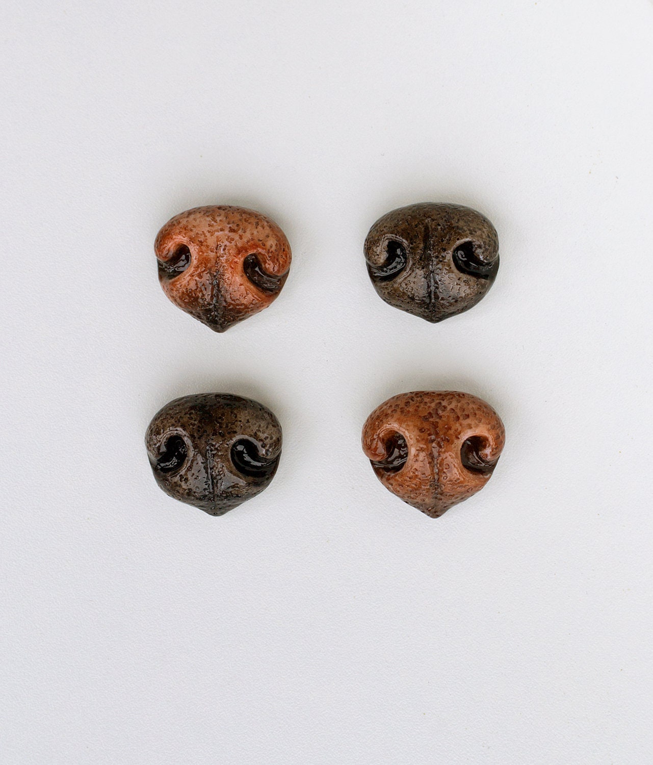Brooch Dog Nose Pet Nose Unisex Jewelry for Dog Lovers - Etsy