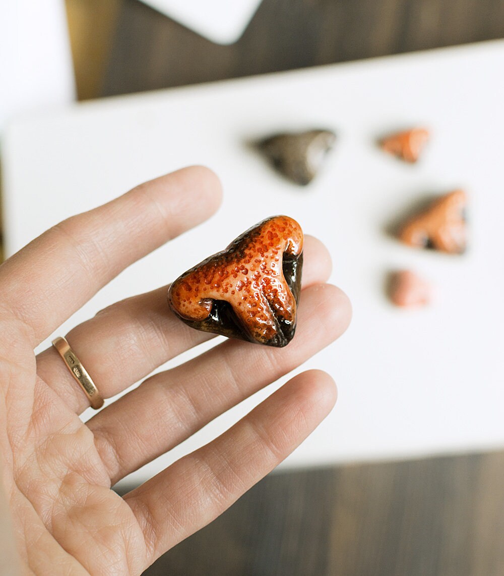 Brooch Cat Nose Animal Tiny Collar Pin for Cat Lovers Unisex - Etsy