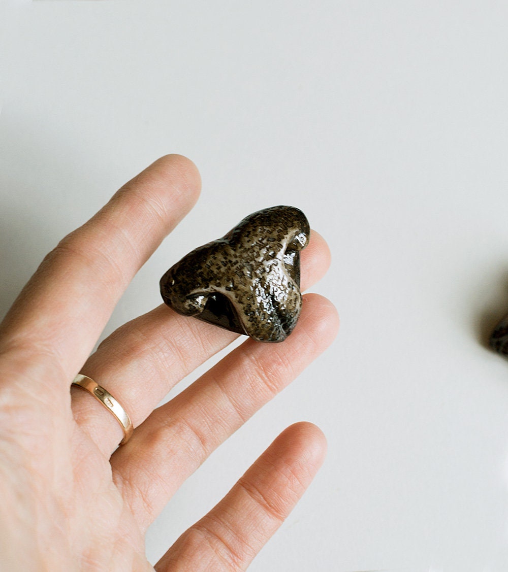 Brooch Cat Nose Animal Tiny Collar Pin for Cat Lovers Unisex - Etsy