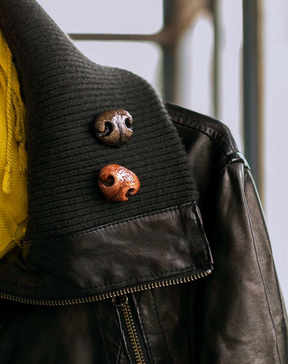 Brooch Dog Nose Pet Nose Unisex Jewelry for Dog Lovers - Etsy