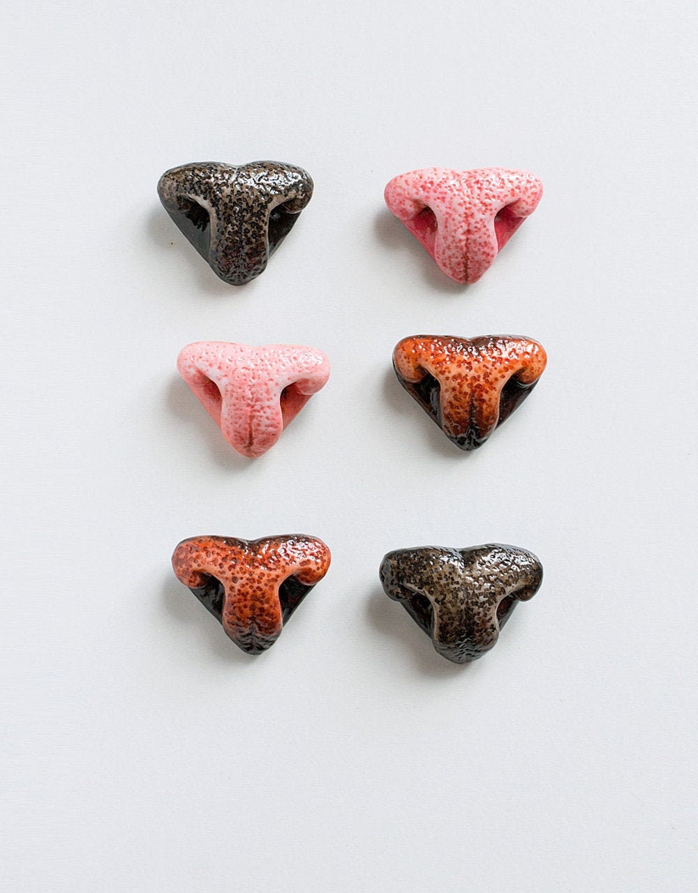 Brooch Cat Nose Animal Tiny Collar Pin for Cat Lovers Unisex - Etsy