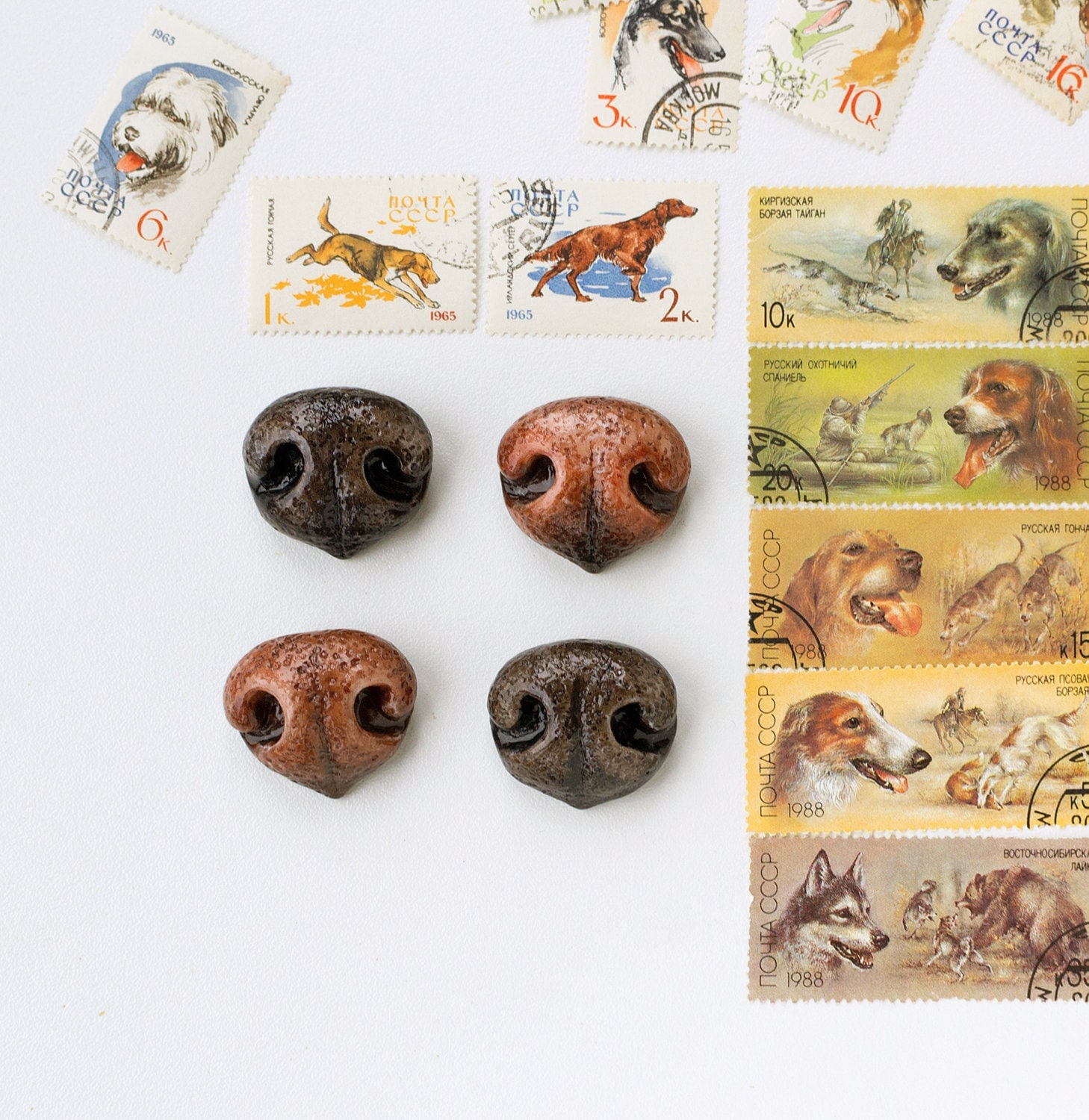 Brooch Dog Nose Pet Nose Unisex Jewelry for Dog Lovers - Etsy