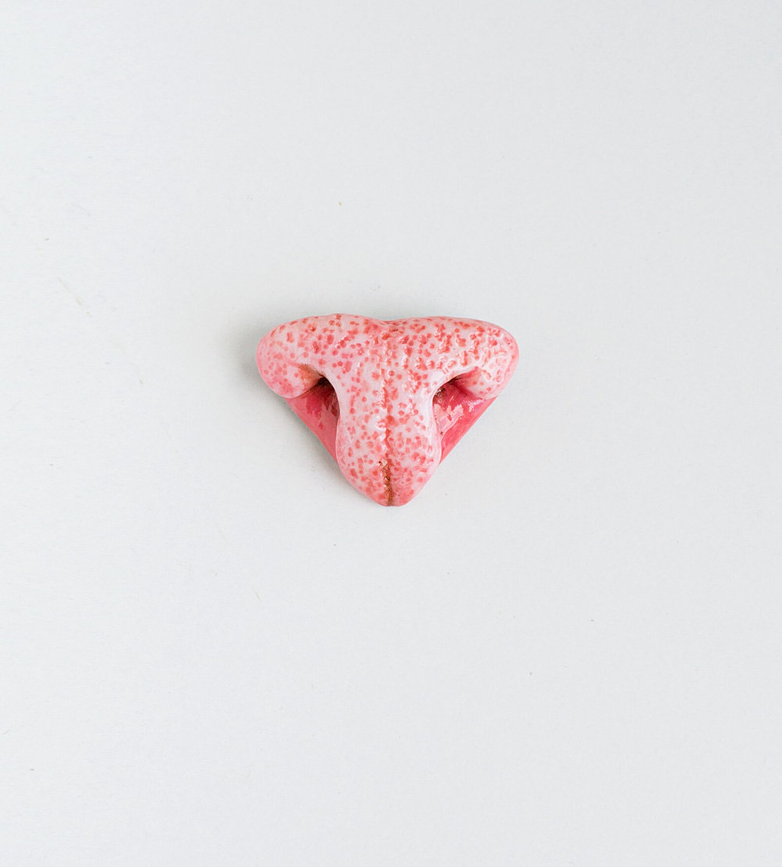 Brooch Cat Nose Animal Tiny Collar Pin for Cat Lovers Unisex - Etsy
