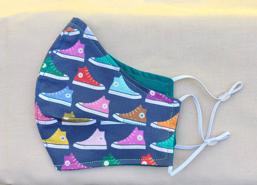 Converse Sneakers Face Mask - Etsy