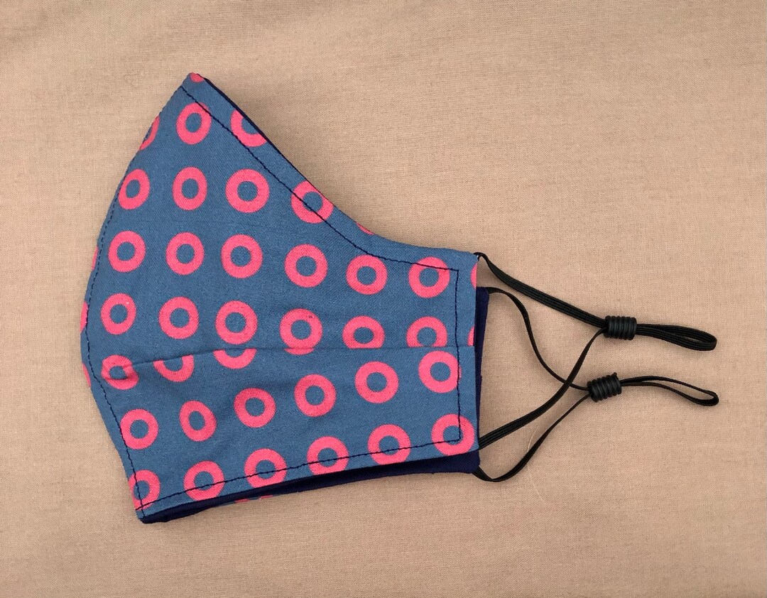 Fishman Donuts Bakers Dozen - Phish Face Mask - Etsy